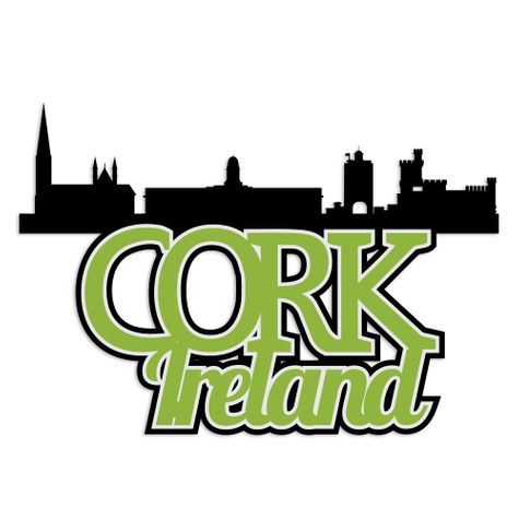 Ireland: Cork Laser Die Cut