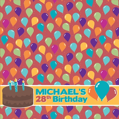 Birthday and Event Scrapbooking