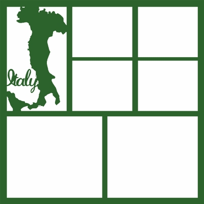 Italy Scrapbooking