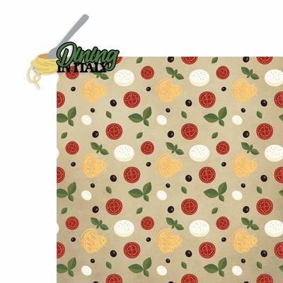 Italy Scrapbooking