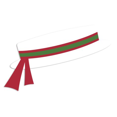 Italy: Hat Laser Die Cut