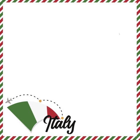 Italy: Italy Flag 12 x 12 Paper