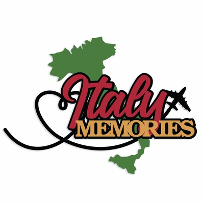 Italy Scrapbooking