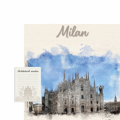 Italy Scrapbooking