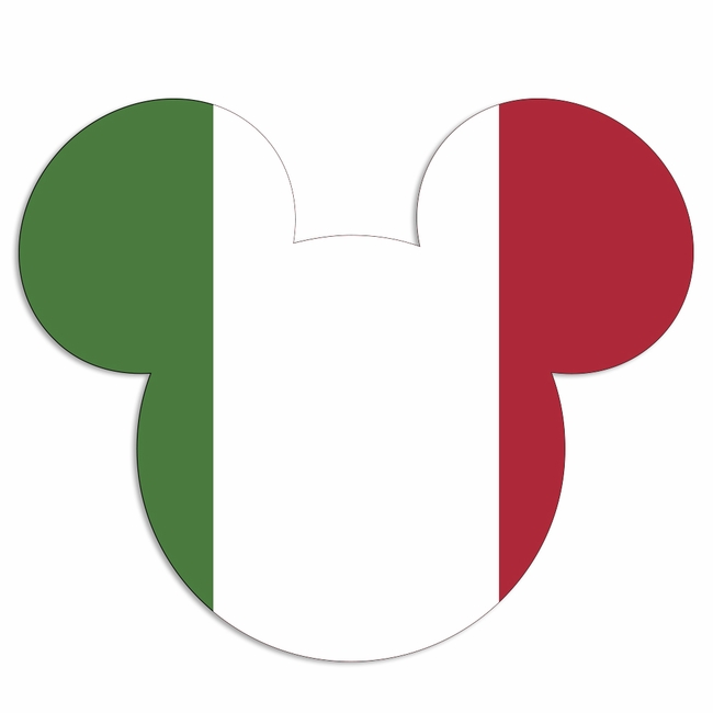 Italy mouse head Laser Die Cut