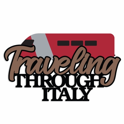 Italy Scrapbooking
