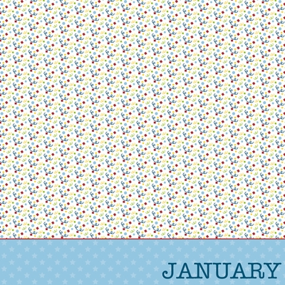 Calendar Scrapbooking