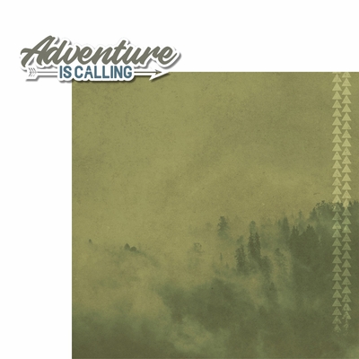 Camping and Great Outdoors Scrapbooking