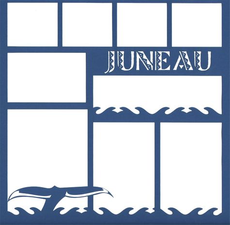 Juneau 12 x 12 Overlay Laser Die Cut