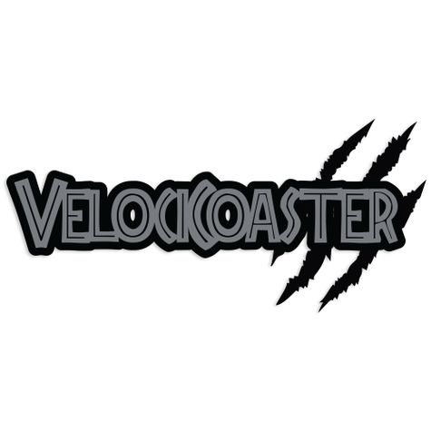 Jurassic: VelociCoaster Laser Die Cut