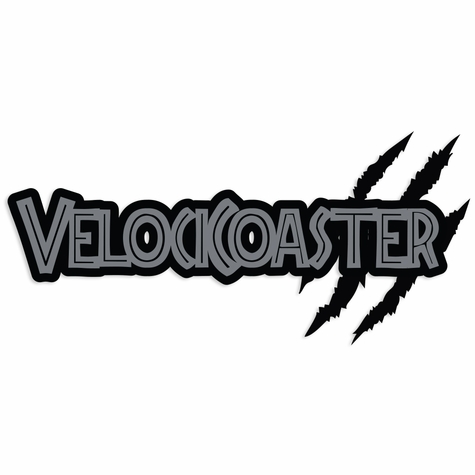 Jurassic: VelociCoaster Laser Die Cut