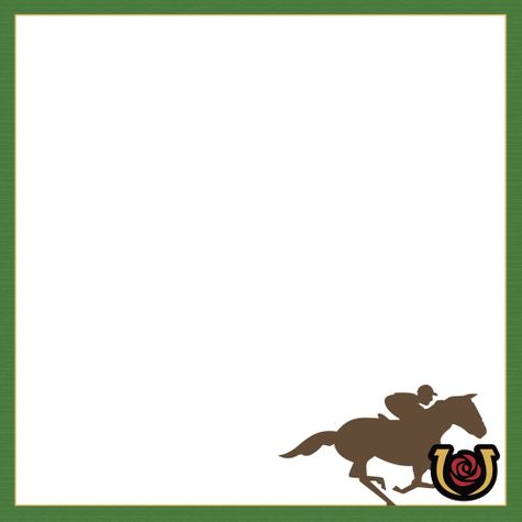 Kentucky Derby: Kentucky Derby 12 x 12 Paper
