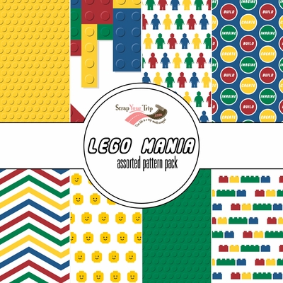 Lego Scrapbooking