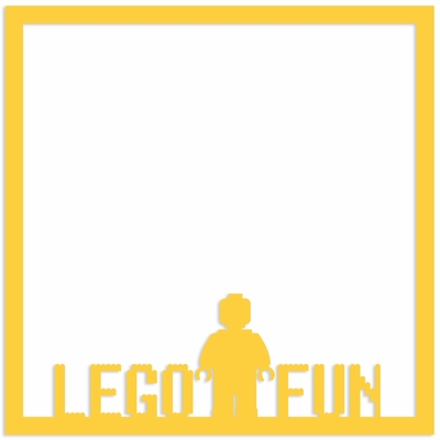Lego Scrapbooking