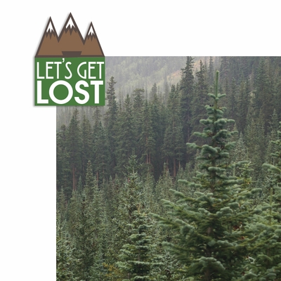 Camping and Great Outdoors Scrapbooking