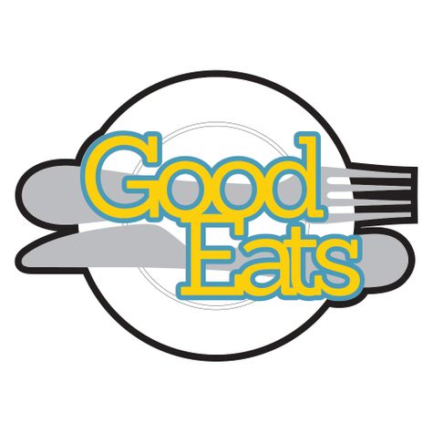 Let's Go: Good Eats Laser Die Cut