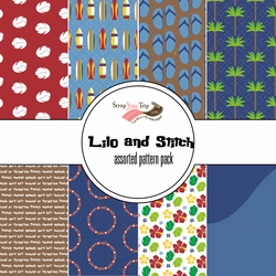 Stitch Laser Die Cut