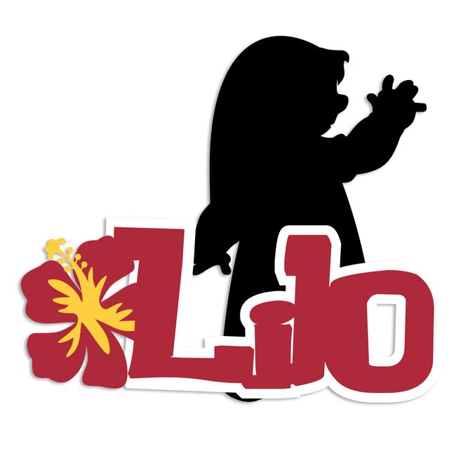 Lilo Laser Die Cut