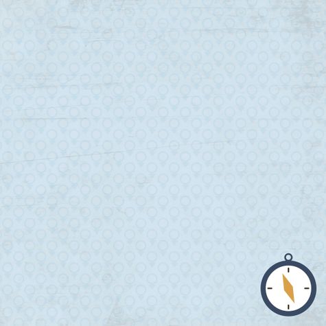 Long way Home 12 x 12 Paper