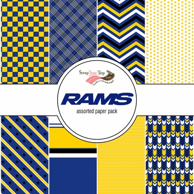 Football Scrapbooking