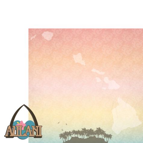 Magical Stay: Aulani 2 Piece Laser Die Cut Kit