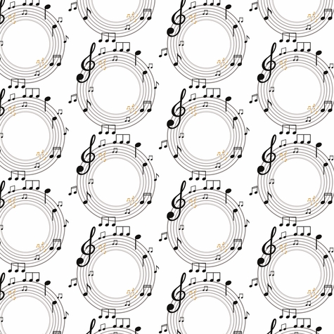 Marching Band: Marching Band 12 x 12 Paper