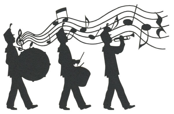 Marching Band Clipart
