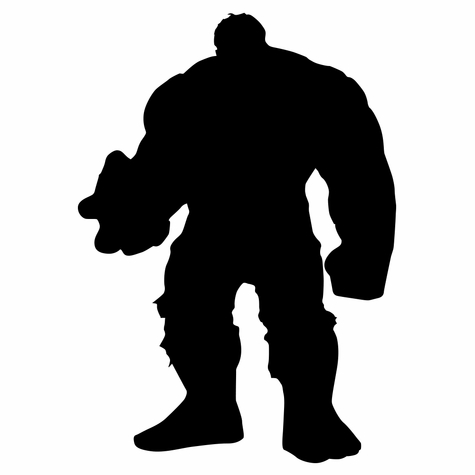 Avengers Silhouette