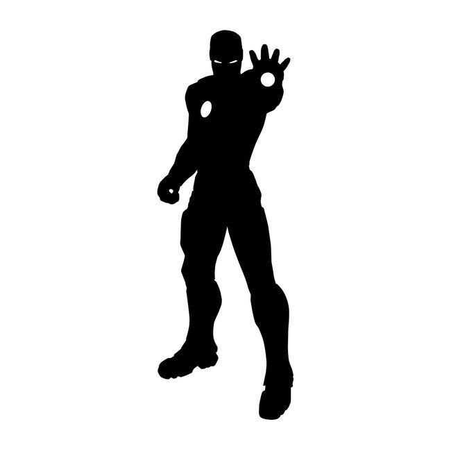 Marvel Silhouette Character
