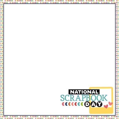 May: National Scrapbook 12 x 12 Paper