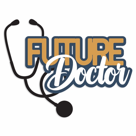 Medical: Future Doctor Laser Die Cut