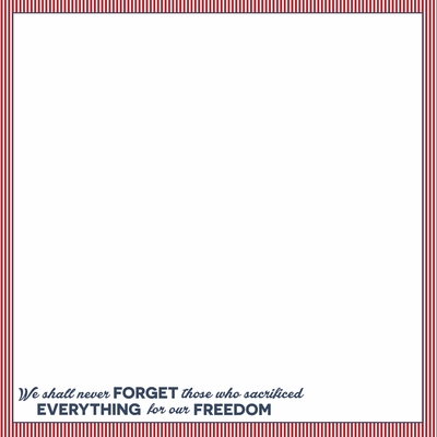 Memorial Day Scrapbooking!