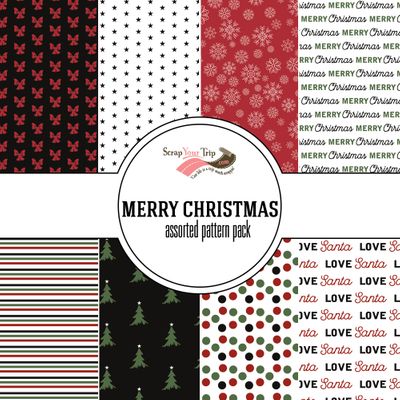 Christmas Scrapbooking