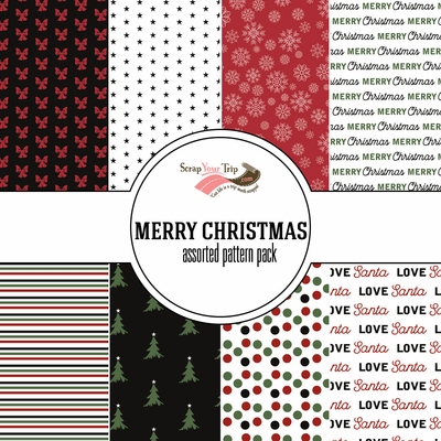 Christmas Scrapbooking