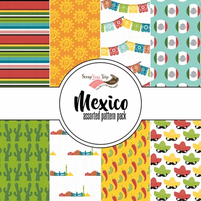 Mexico Scrapbooking