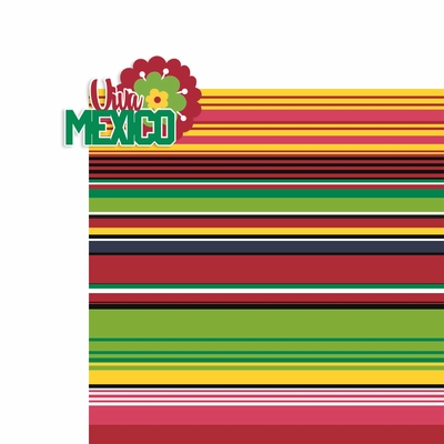 Mexico Scrapbooking