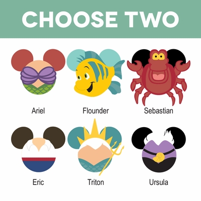 Disney Mickey Heads