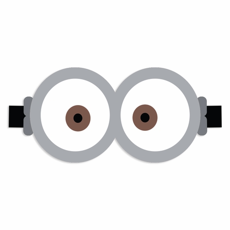 Minion Printable Eyes