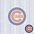 MLB Fanatic: Chicago Cubs 12 x 12 Paper