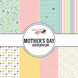 Mother's Day Scrapbooking!