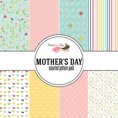 Mother's Day Scrapbooking!