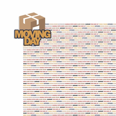 Moving and Home Improvement Scrapbooking