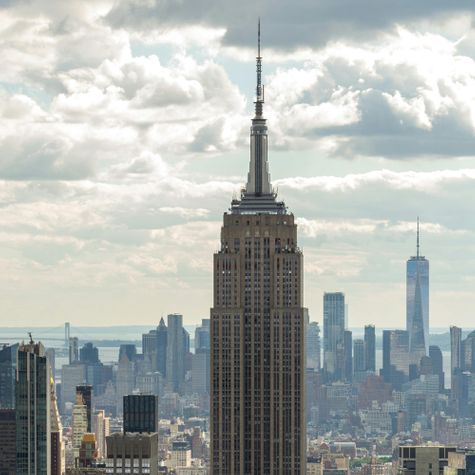National Landmarks: Empire State 12 x 12 Paper