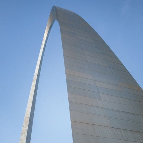 National Landmarks: Gateway Arch 12 x 12 Paper