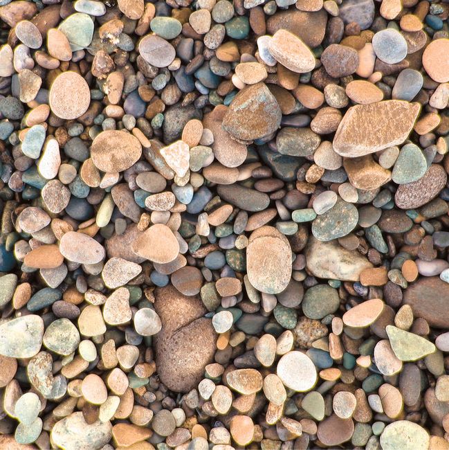 Nature: Pebbles 12 x 12 Paper