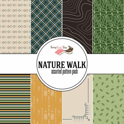 Camping and Great Outdoors Scrapbooking