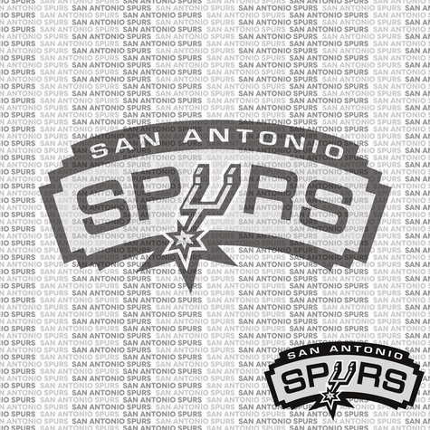 NBA Fanatic: San Antonio Spurs 12 x 12 Paper