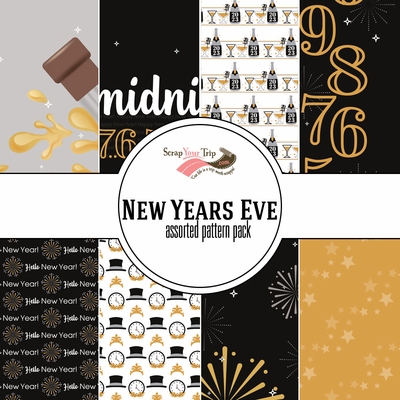 New Years Scrapbooking!