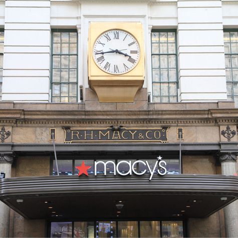 New York City: Macy's 12 x 12 Paper