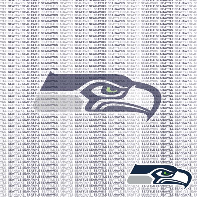 NFL Fanatic: Seattle Seahawks 12 x 12 Paper